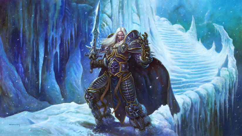 arthas warcraft 3