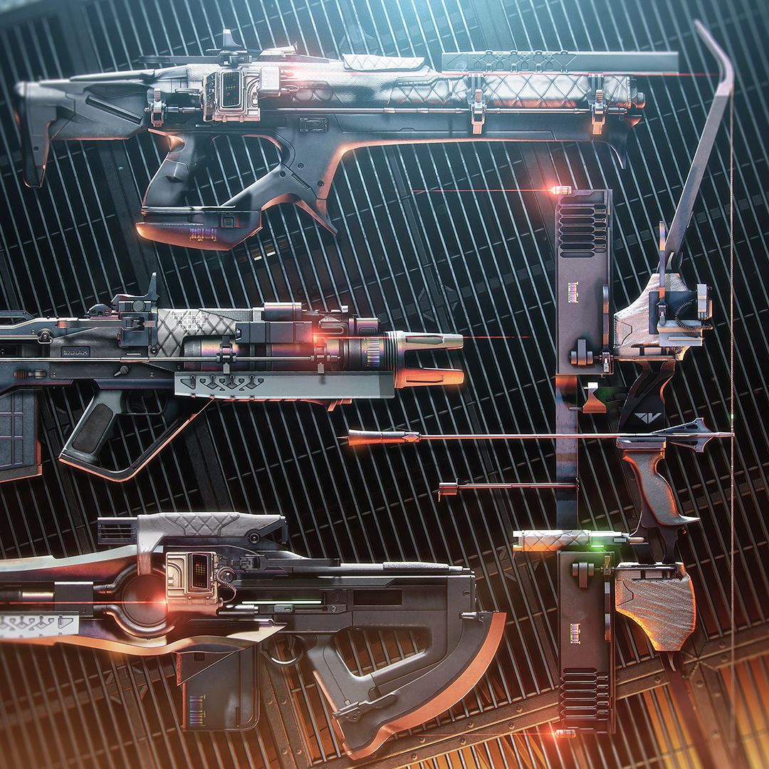 destiny weapons not loading