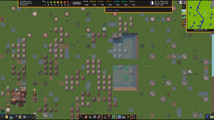 dwarf dumping ground