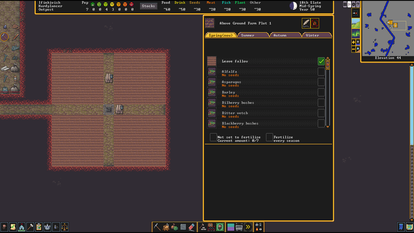 dwarf dumping ground