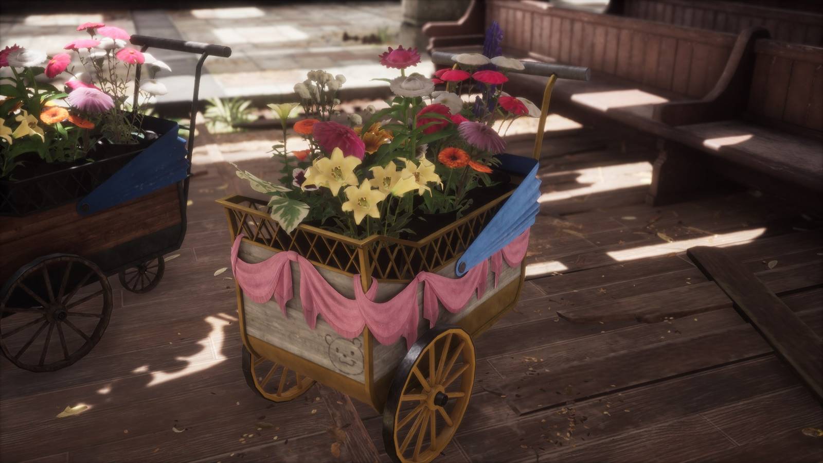 Crisis Core FF7 Reunion guide: Aerith flower wagon material locations