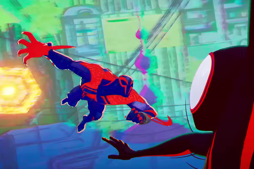 Across the Spider-Verse’s Spider-Man 2099, explained