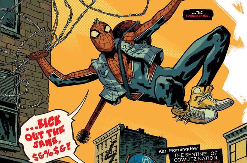 Every Spider-Man cameo and Easter egg in Across the Spider-Verse