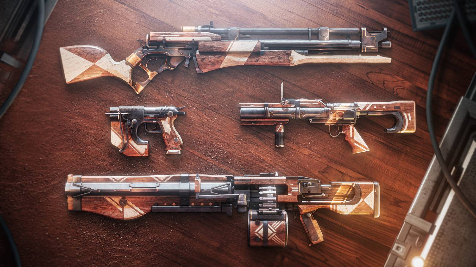 destiny weapons not loading