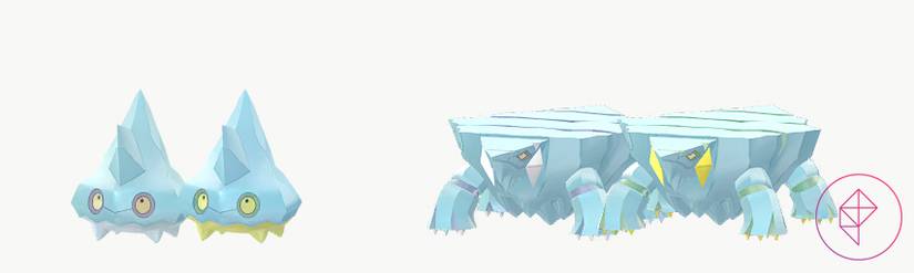 avalugg evolution pokemon go