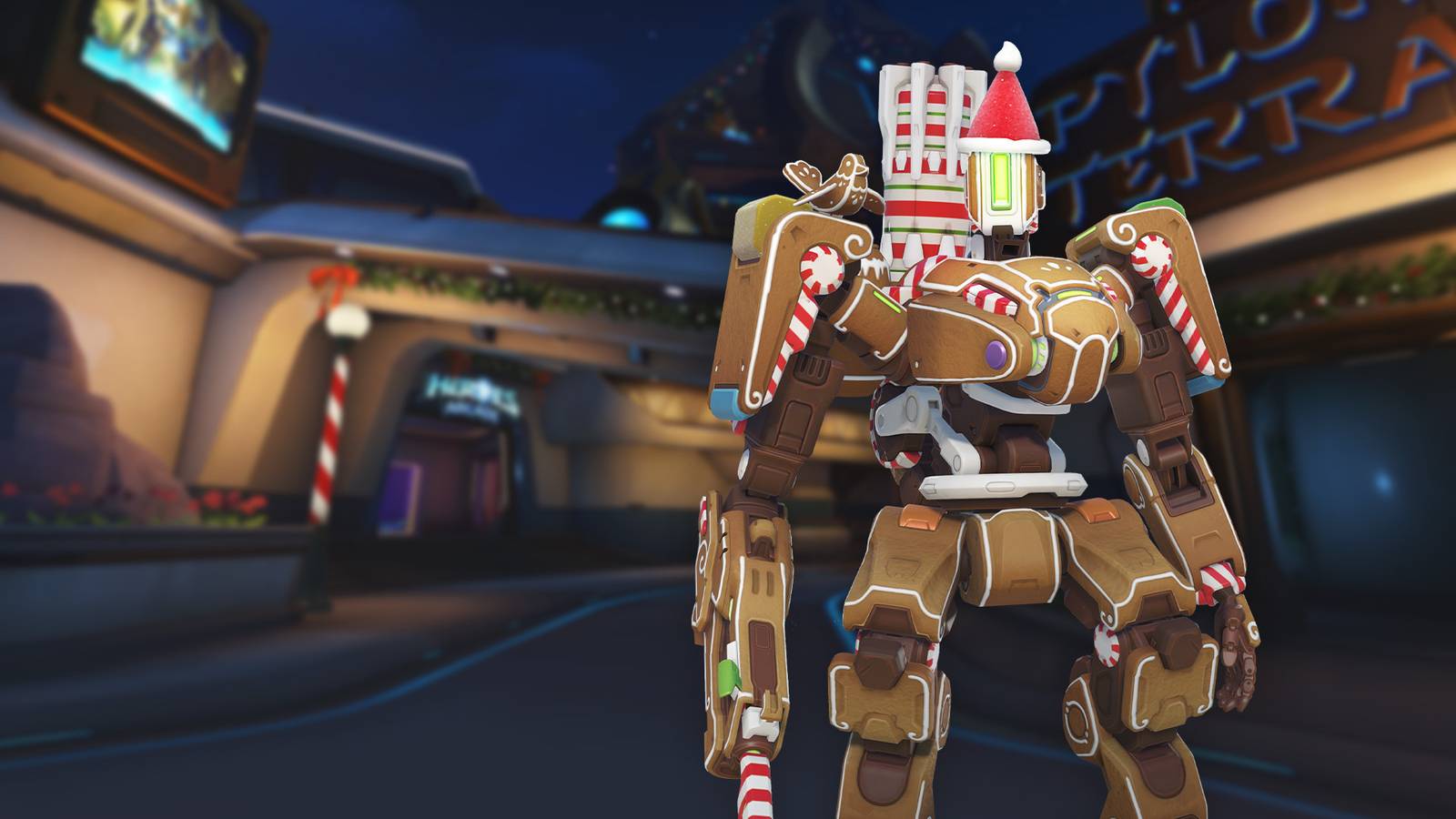 Overwatch 2 offers Gingerbread Bastion skin for just 1 Overwatch Coin