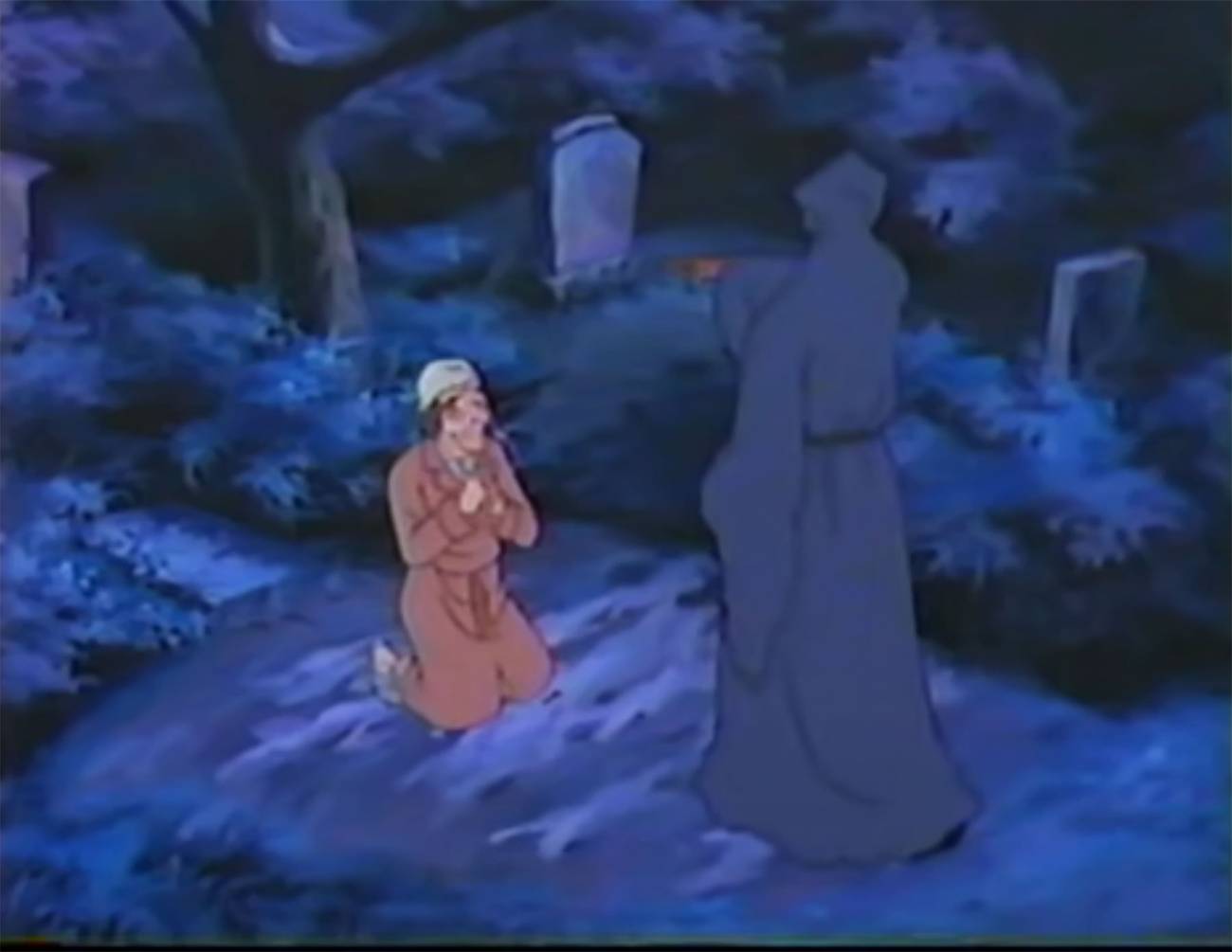 scrooge future ghost