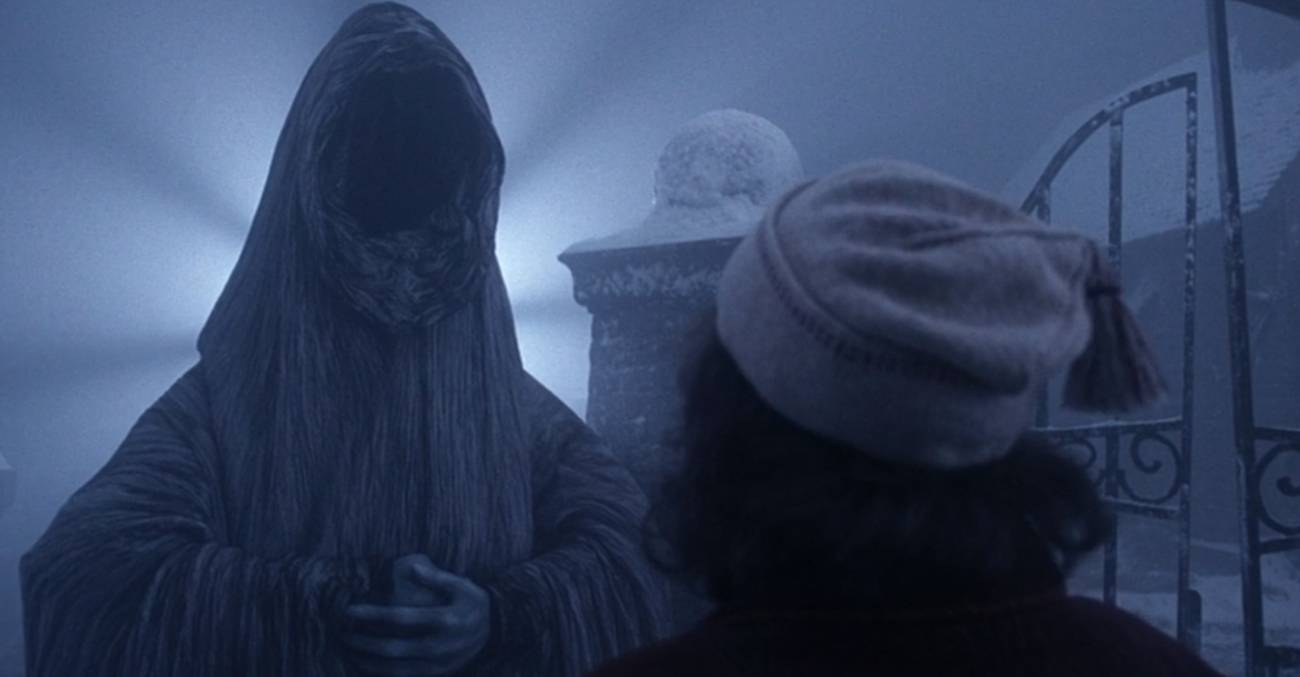Ghosts of Christmas Future in Christmas Carol movies, ranked by scariness