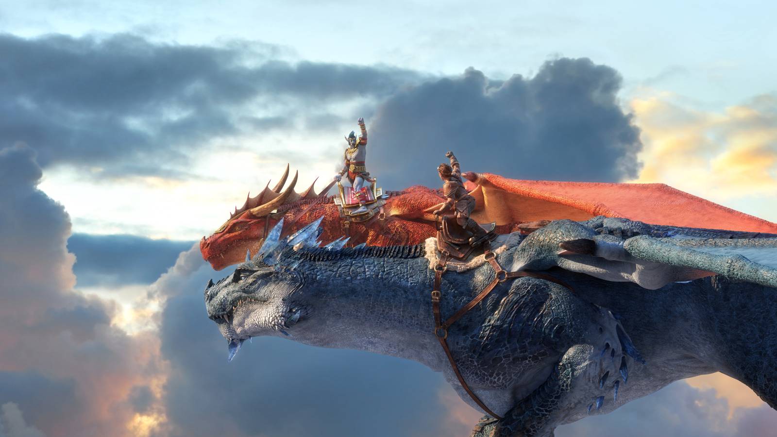 dragonflight wallpaper