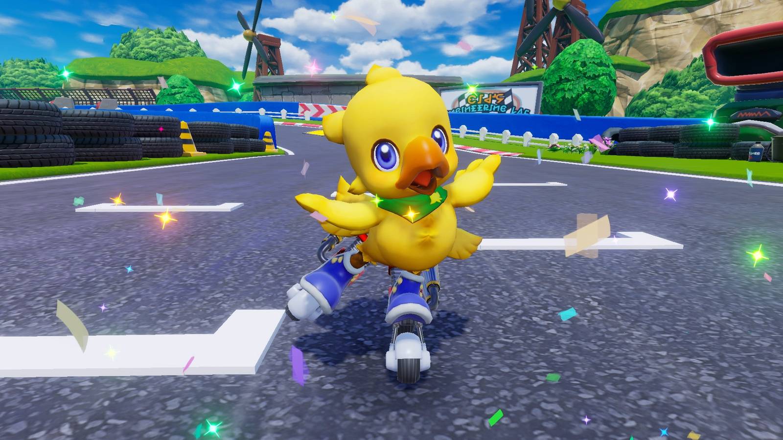 ff chocobo racing