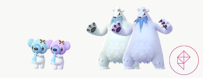 cubchoo evolution shiny