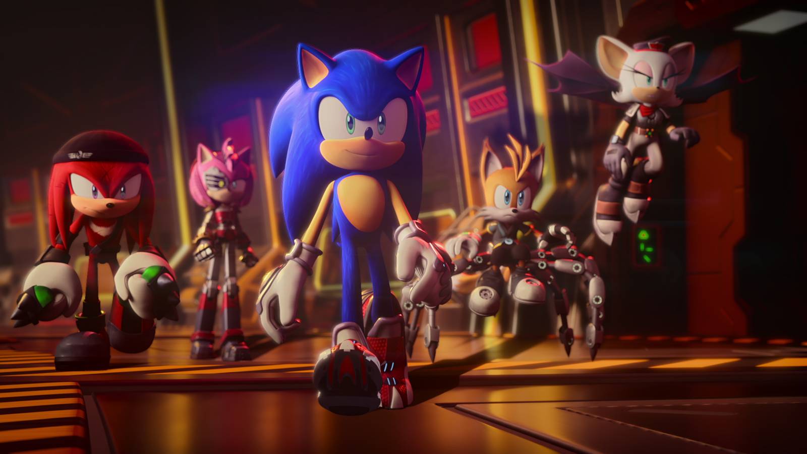 sonic animation sonic forces