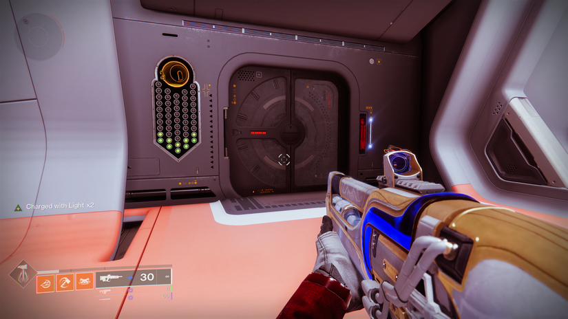 lightfall door not opening