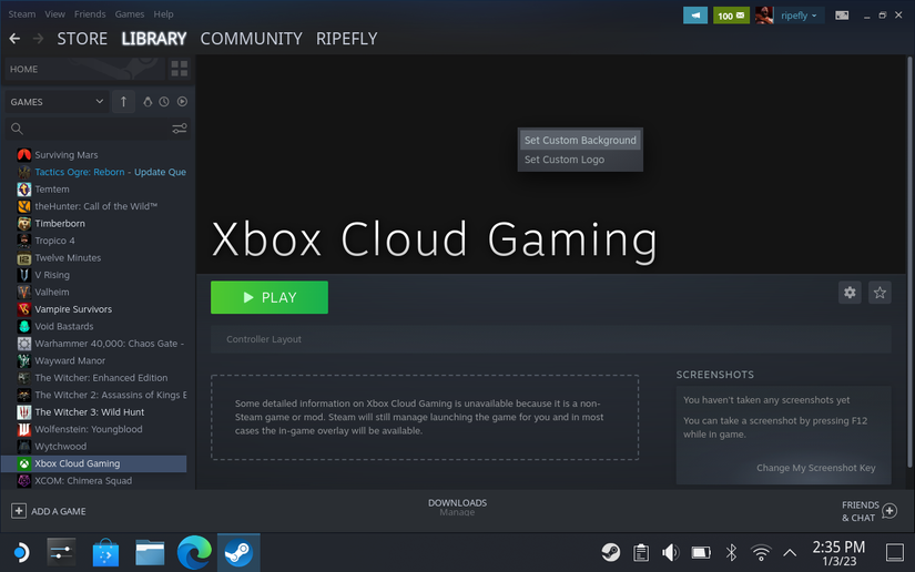 How to get Game Pass on Steam Deck