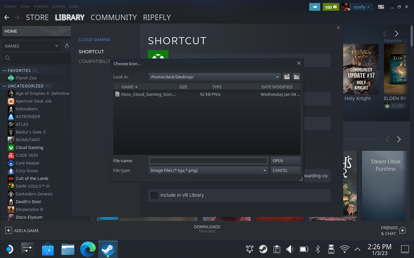 How to get Game Pass on Steam Deck