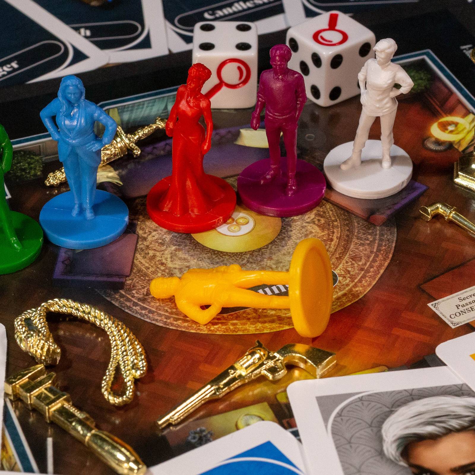 clue pieces