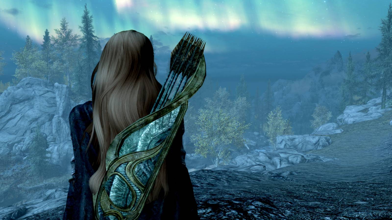 skyrim avatar reference