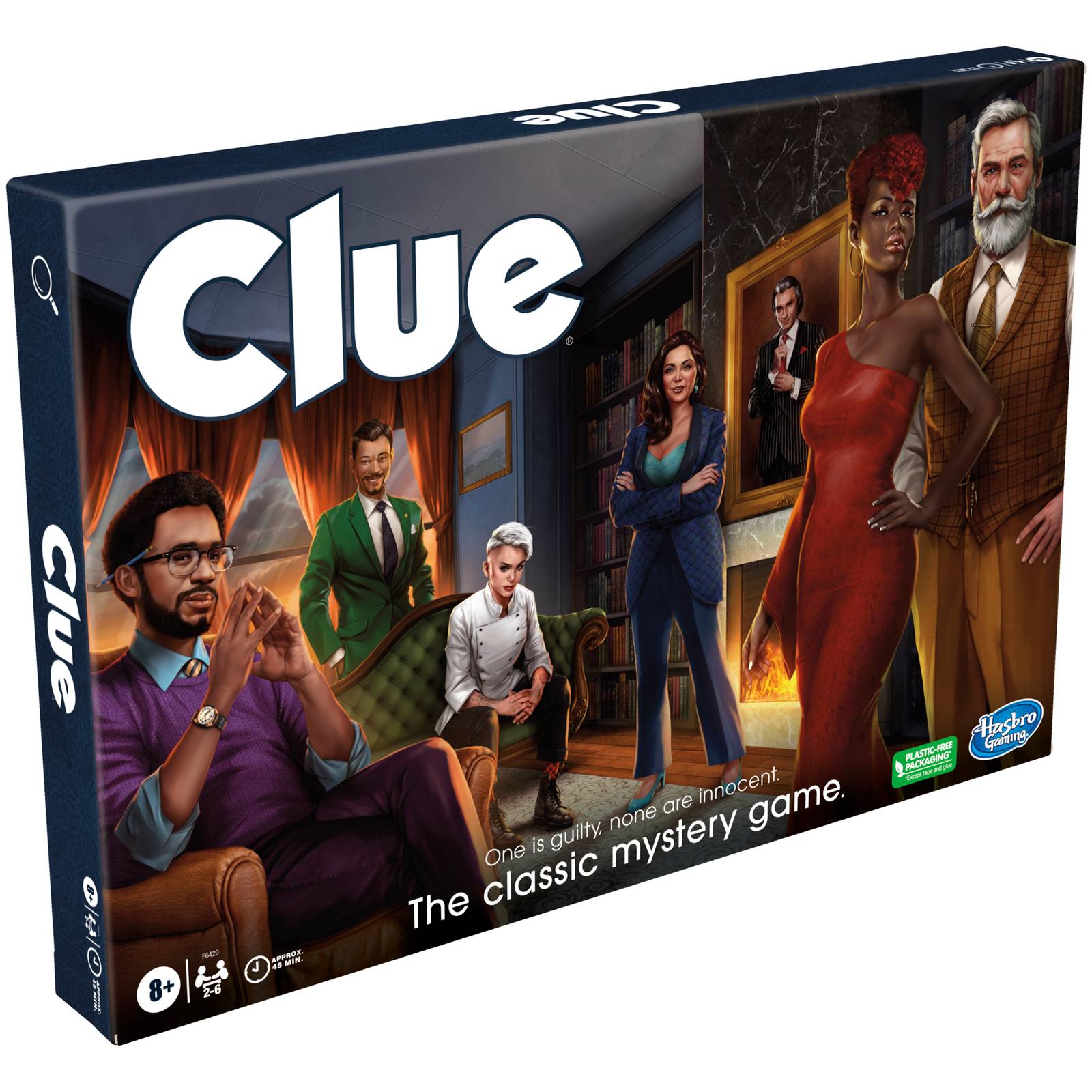 cluedo white