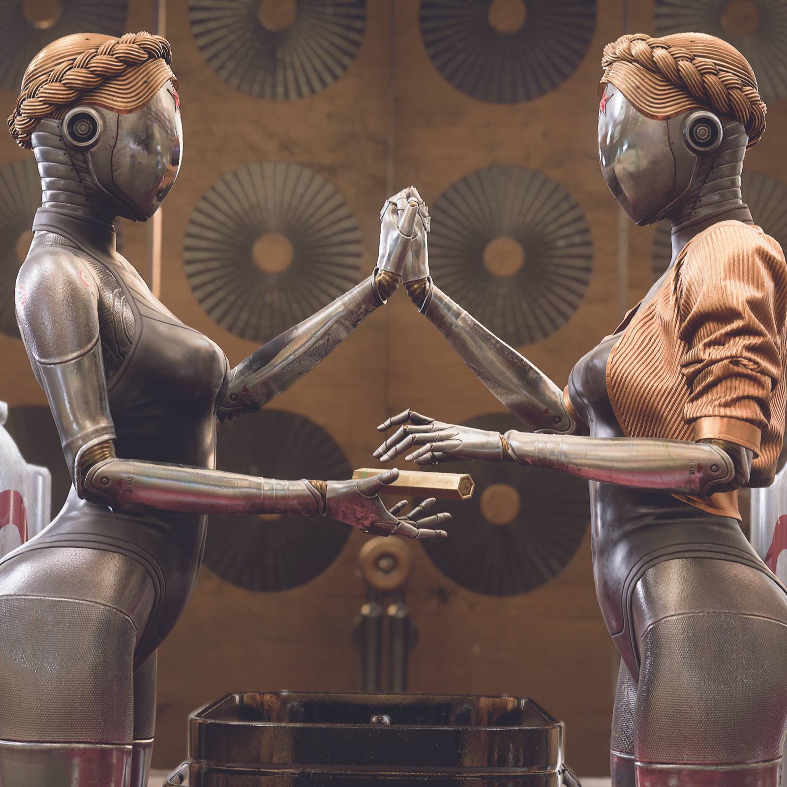 atomic heart steampunk