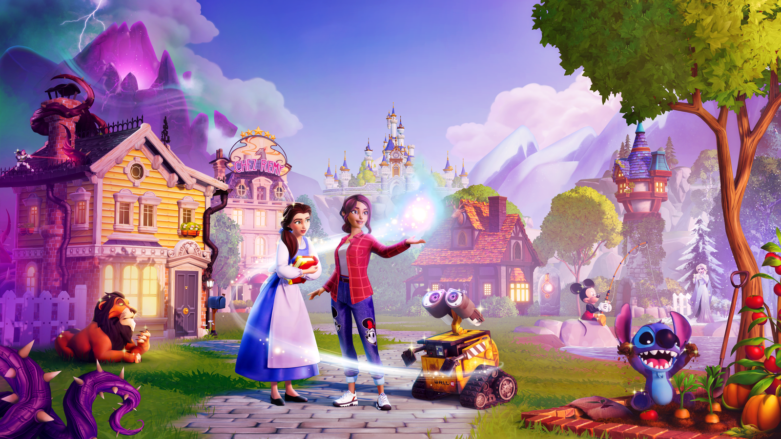 Disney Dreamlight Valley’s next update adds Encanto, Frozen’s Olaf