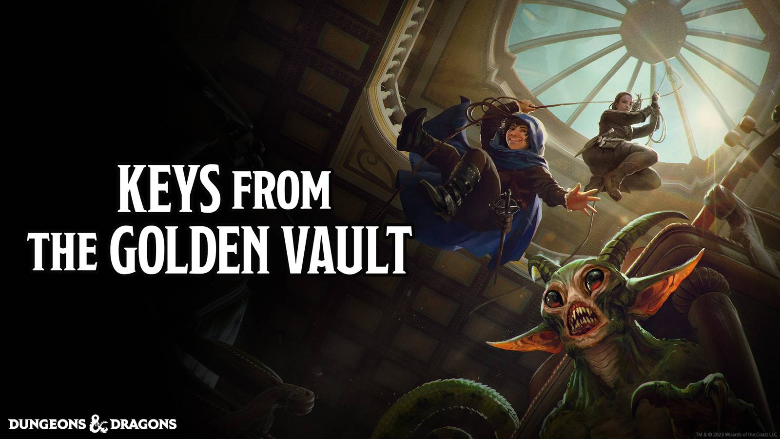 D&D’s Keys from the Golden Vault anthology will send you on heists