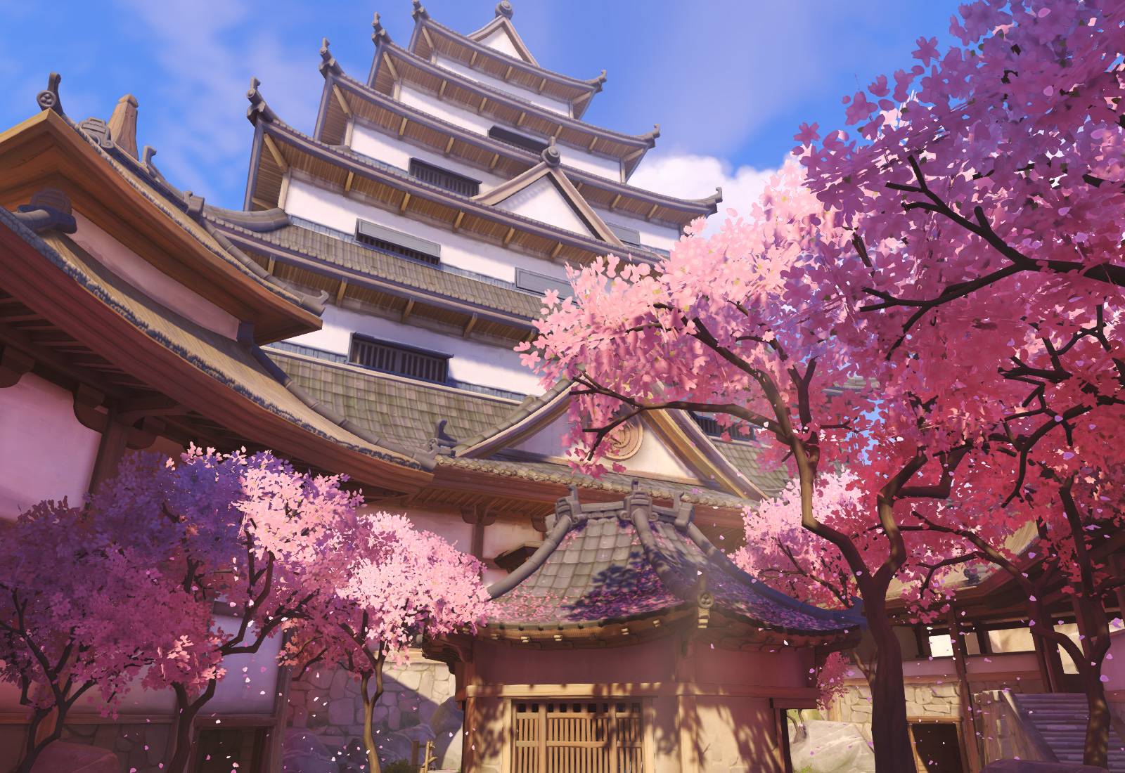 Overwatch Screenshots Ndash Hanamura