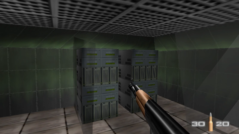 GoldenEye Dam walkthrough, from covert modem to alarm locations