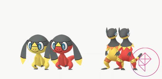 shiny helioptile evolution