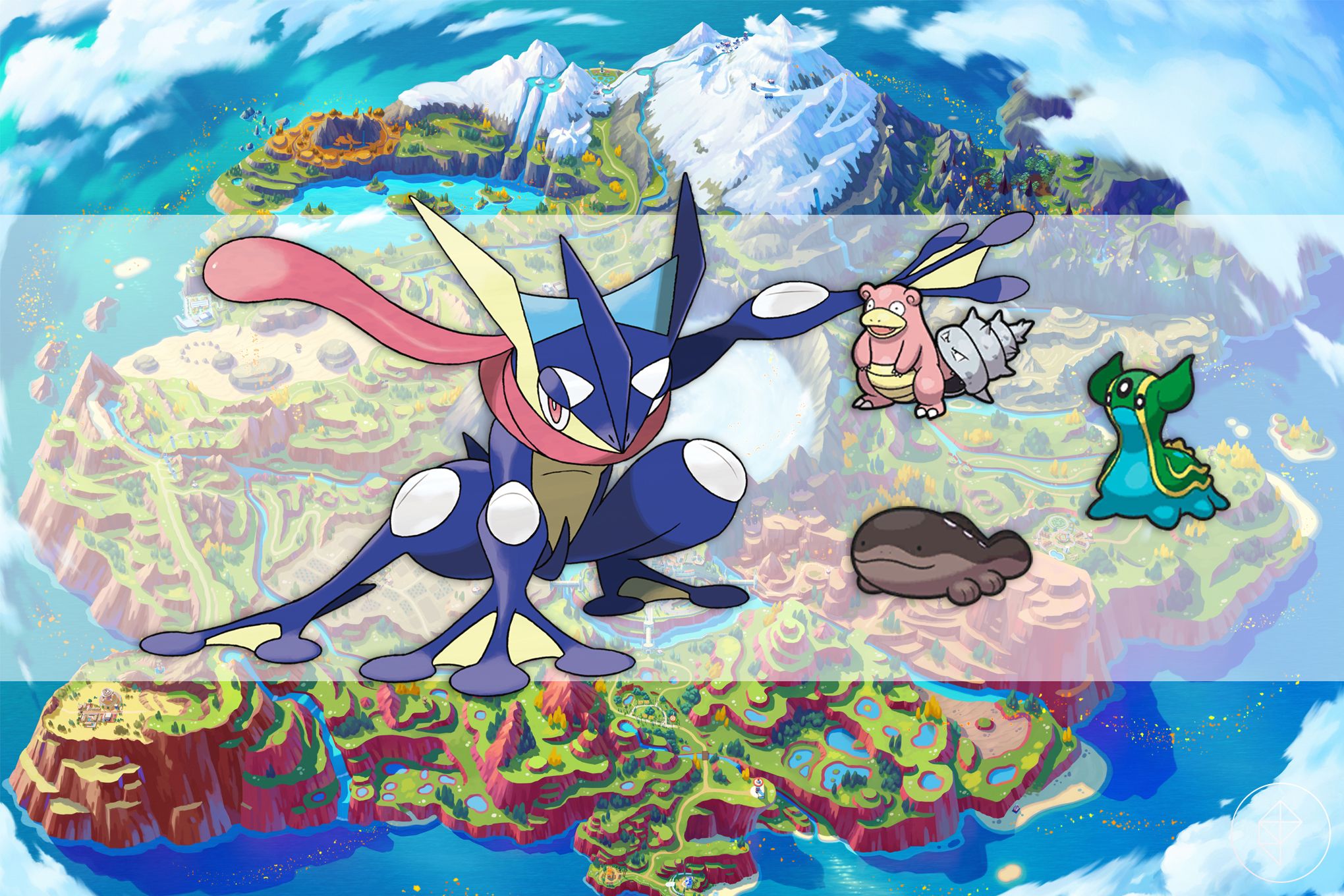 greninja jumping