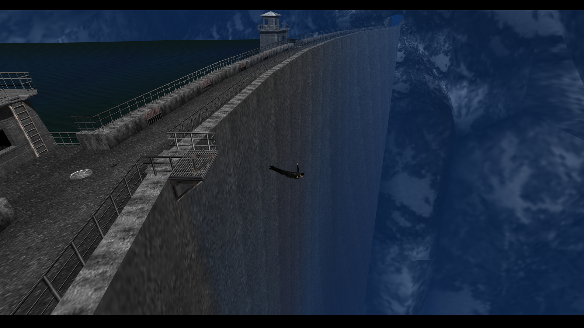 N64 Goldeneye Dam Level