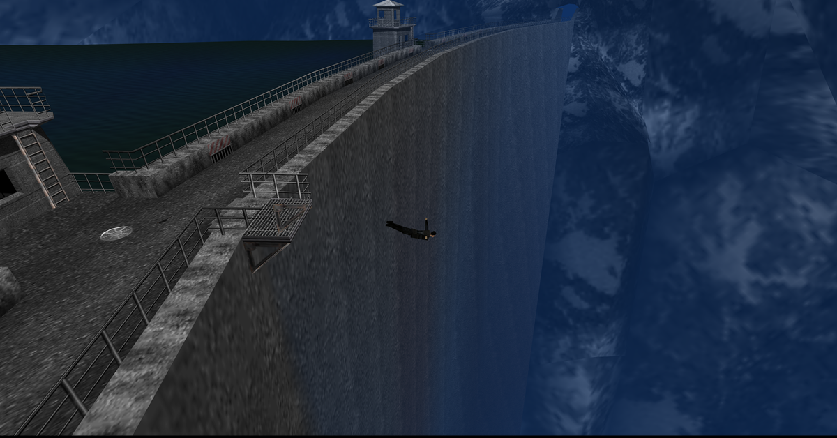 Goldeneye Dam N64