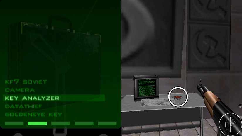 destroy computer network goldeneye