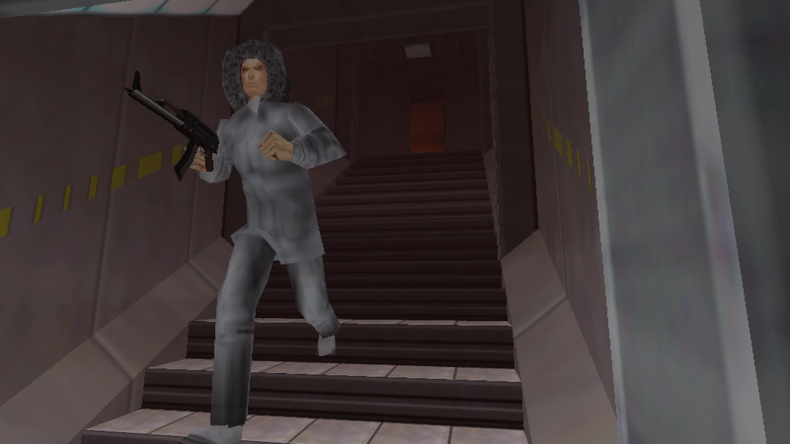 GoldenEye Surface 2 walkthrough, from communications link to the bunker