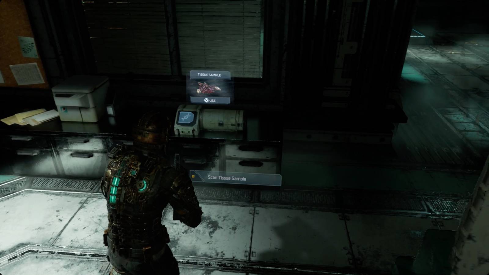 Dead Space remake: Where to find the Tissue Sample side mission item
