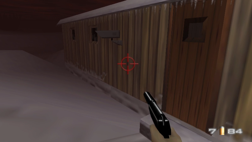 GoldenEye Surface 2 walkthrough, from communications link to the bunker