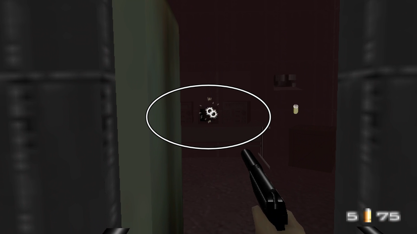 destroy computer network goldeneye