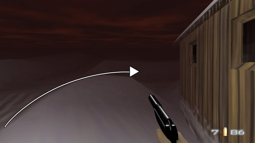 GoldenEye Surface 2 walkthrough, from communications link to the bunker