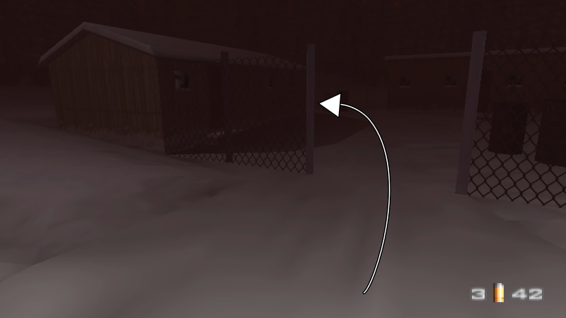 GoldenEye Surface 2 walkthrough, from communications link to the bunker