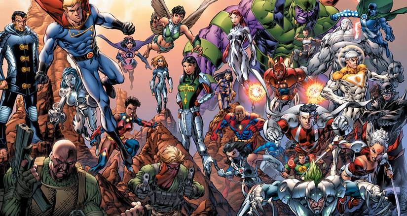 Who are the Authority in DC Comics and Warner Bros.’ new movie?