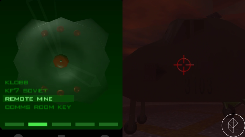 GoldenEye Surface 2 walkthrough, from communications link to the bunker