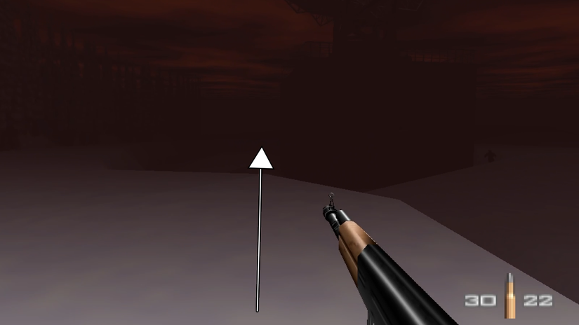 GoldenEye Surface 2 walkthrough, from communications link to the bunker