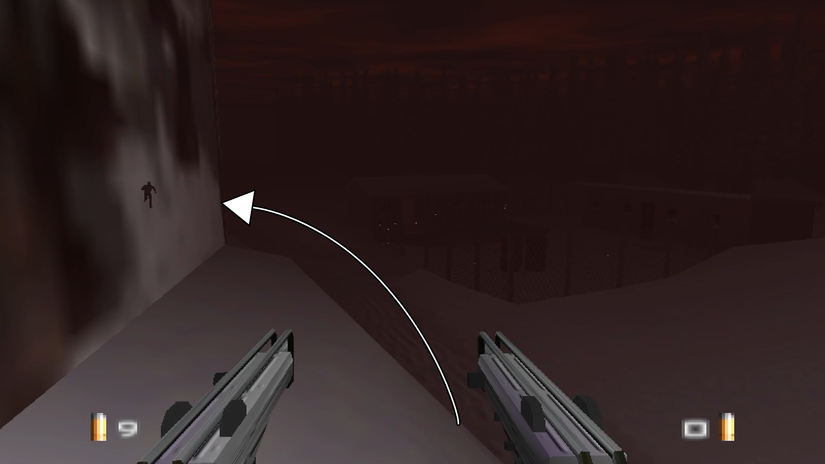 GoldenEye Surface 2 walkthrough, from communications link to the bunker