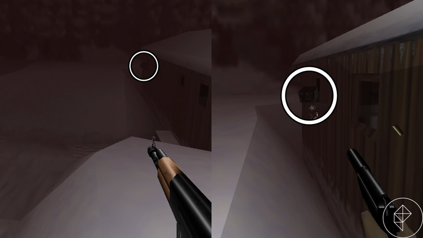 GoldenEye Surface 2 walkthrough, from communications link to the bunker