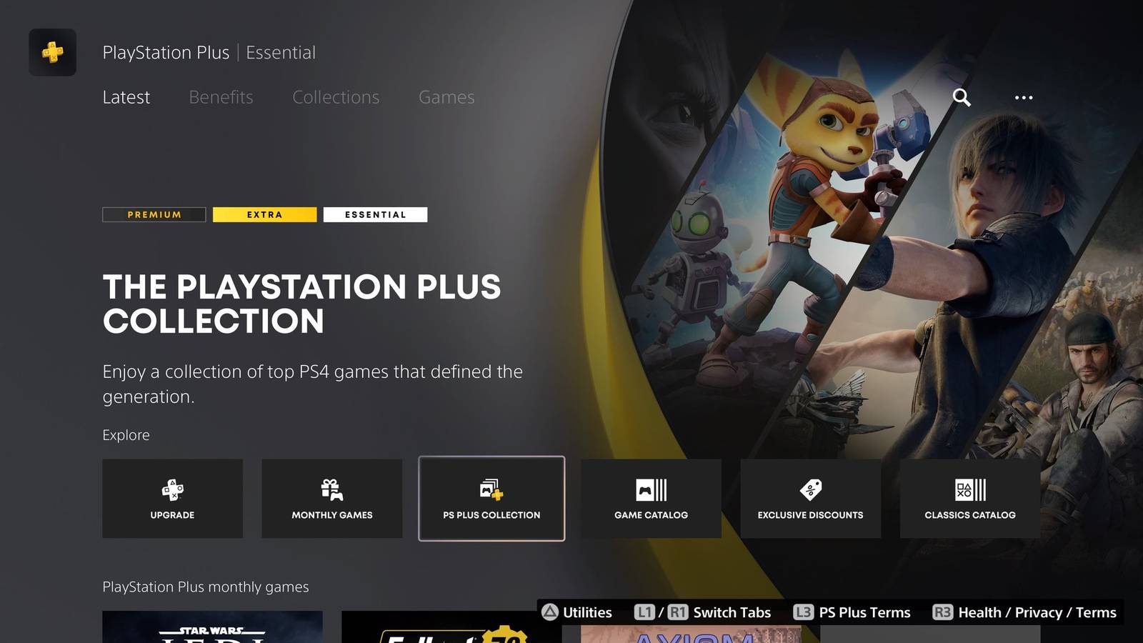playstation plus ps4 ps5