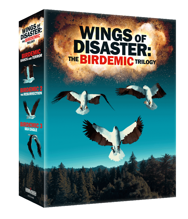 Birdemic, the infamous horror franchise, gets trilogy box set