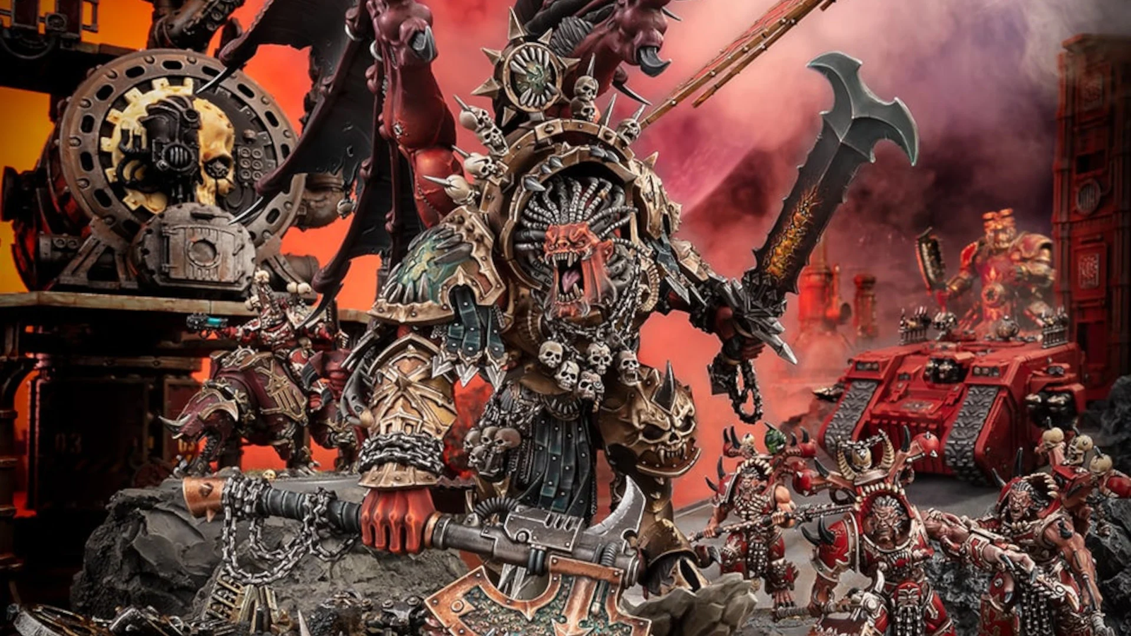 Warhammer 40K’s angriest big boy is back and he’s going to fight you