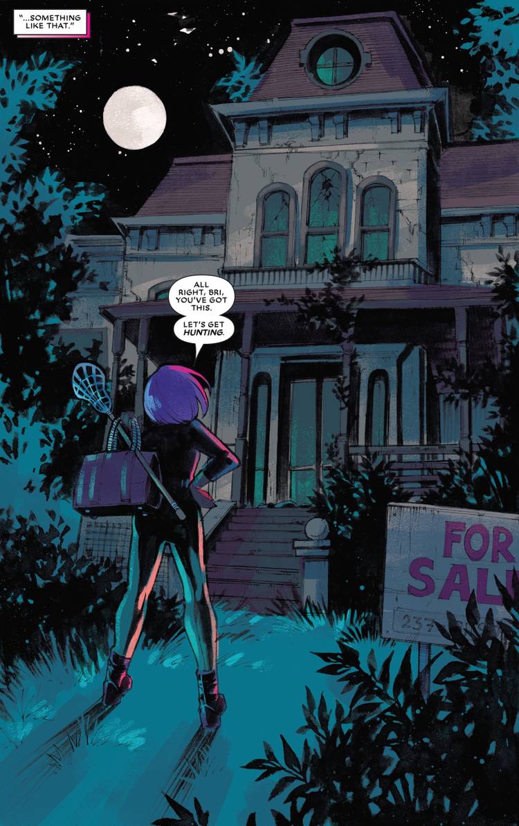 Marvel introduces Blade’s daughter, just in time for his MCU debut