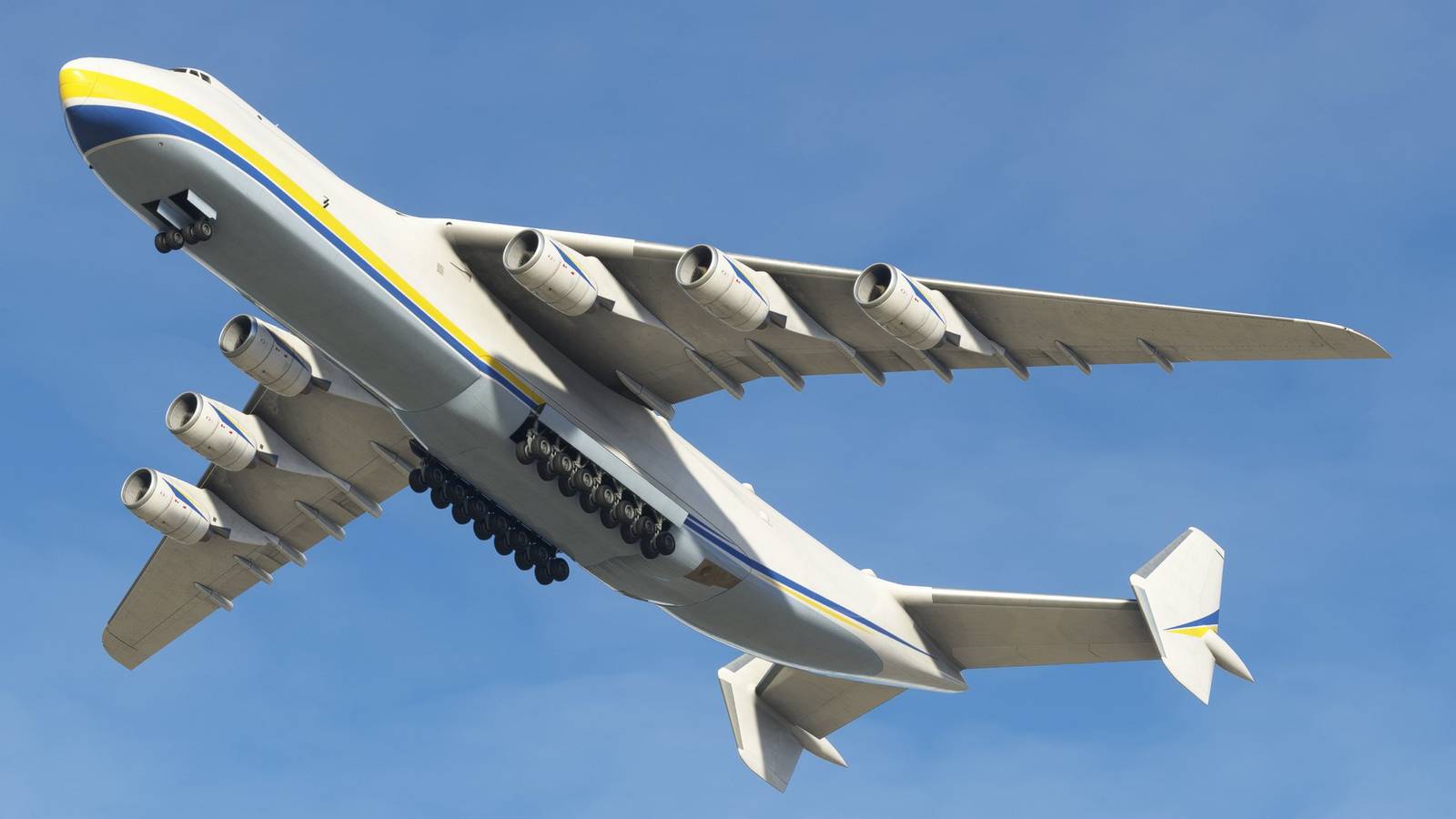 Destroyed Ukrainian plane, the world’s largest, to live on in MSFS