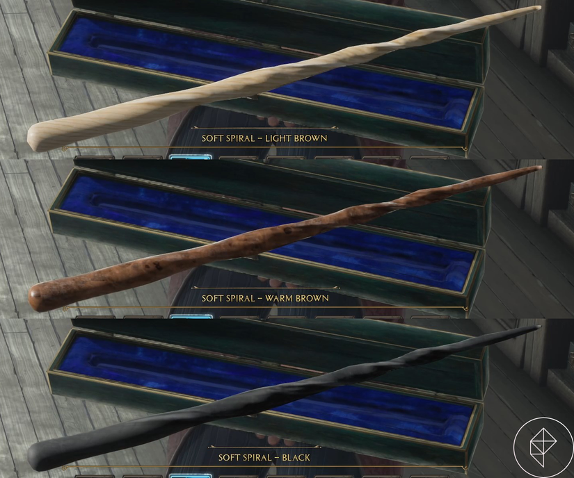 Hogwarts Legacy wand selection: Does it matter, can you change later?