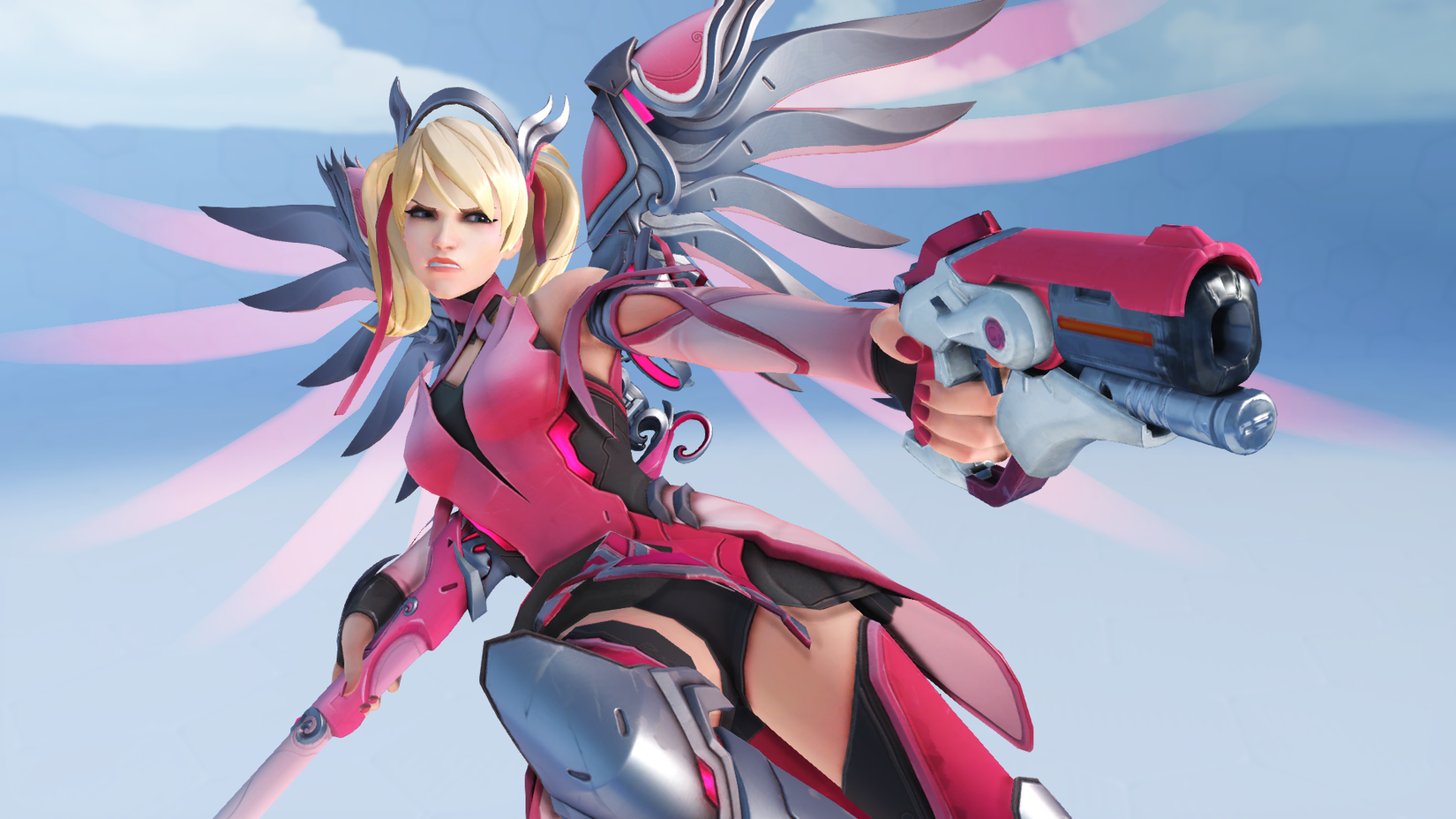 Blizzard brings back Pink Mercy skin for Overwatch 2